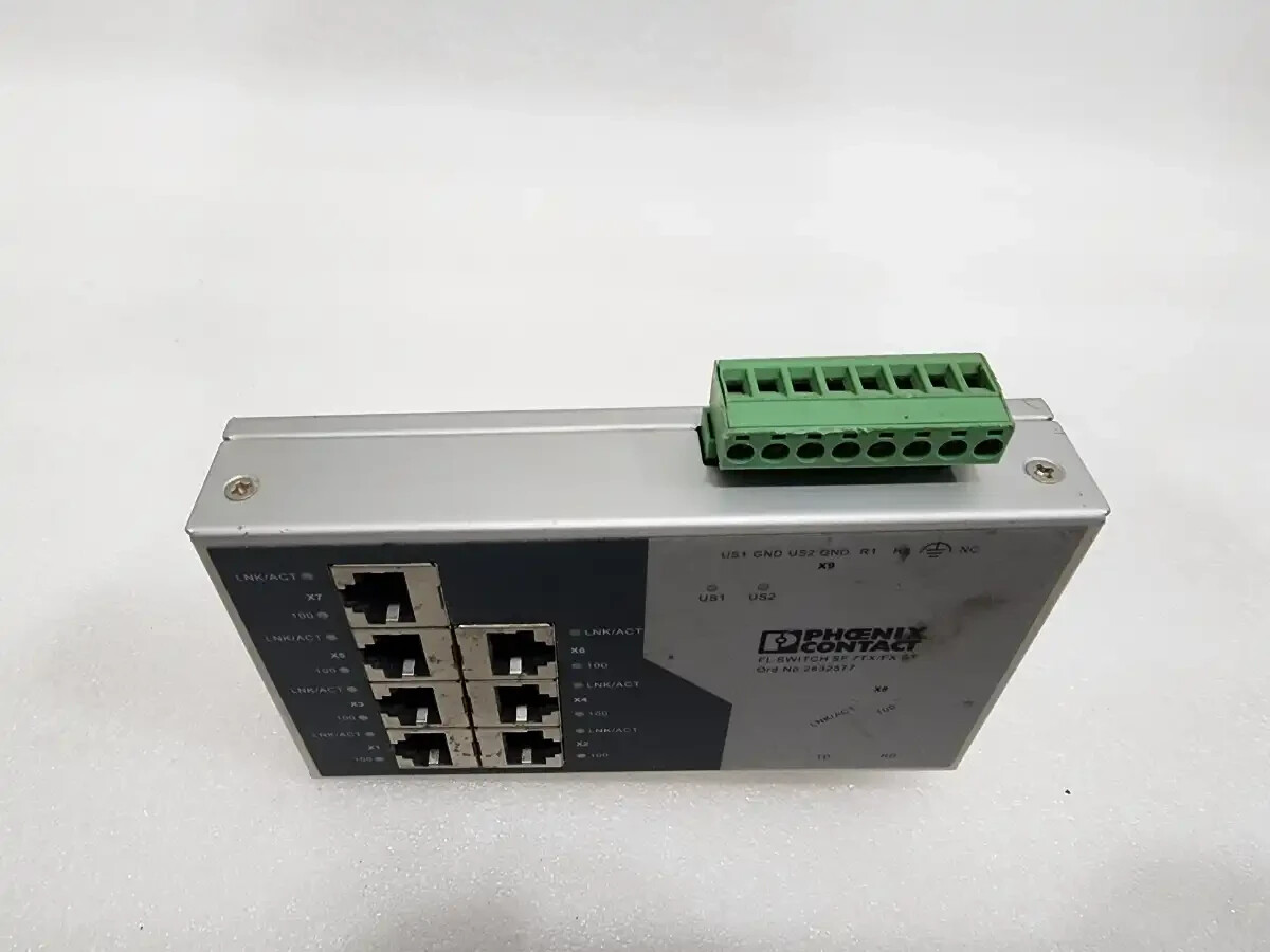 PHOENIX CONTACT FL SWITCH SF 7TX/FX ST INDUSTRIAL ETHERNET SWITCH ...
