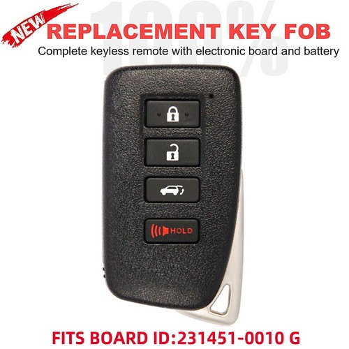 UNLOCKED FITS LEXUS RX350 RX450h smart keyless entry remote fob ...
