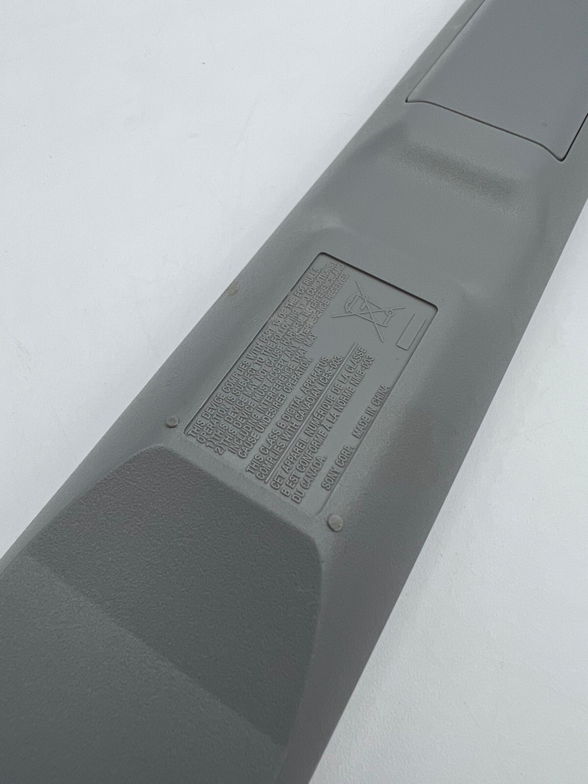 Sony Rmt-d224a DVD VCR Remote Control Rdrgx315 Rdrvx511 Rdrvx515 for ...