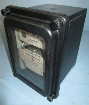 Electrical Power Meters - Ge- Electrical Watthour Meter