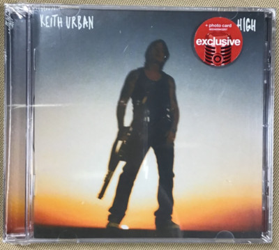 Keith Urban – High [2024, CD, Target Exclusive] NEW 💿 | eBay