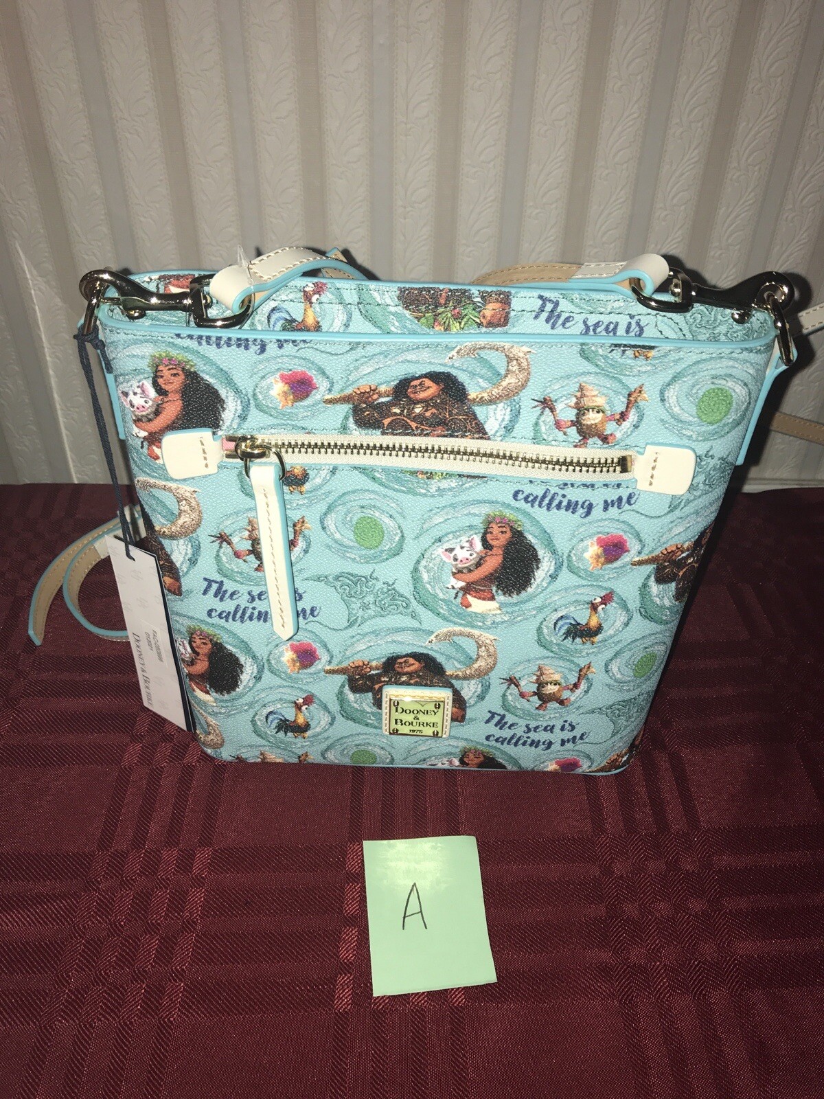 Disney Parks MOANA Crossbody Bag by Dooney and Bourke Pick A Or B New ...