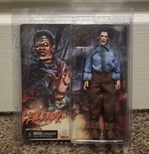 DEADITE ASH Evil Dead 2 Retro Style 8" inch NECA | eBay