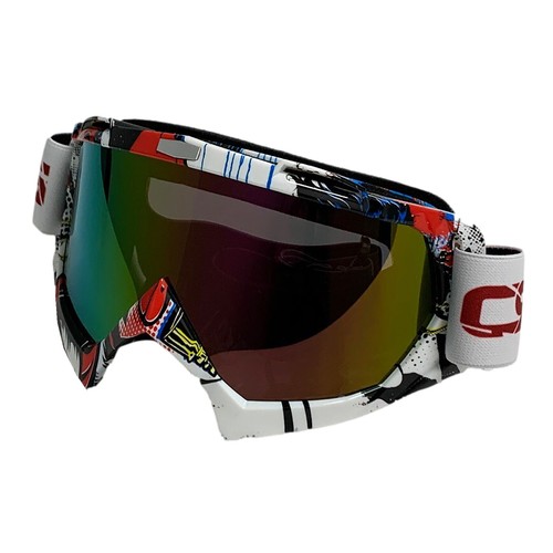 Adult MX Goggle Dirt Bike Eyewear Glasses Racing Protect Lens SKI ...
