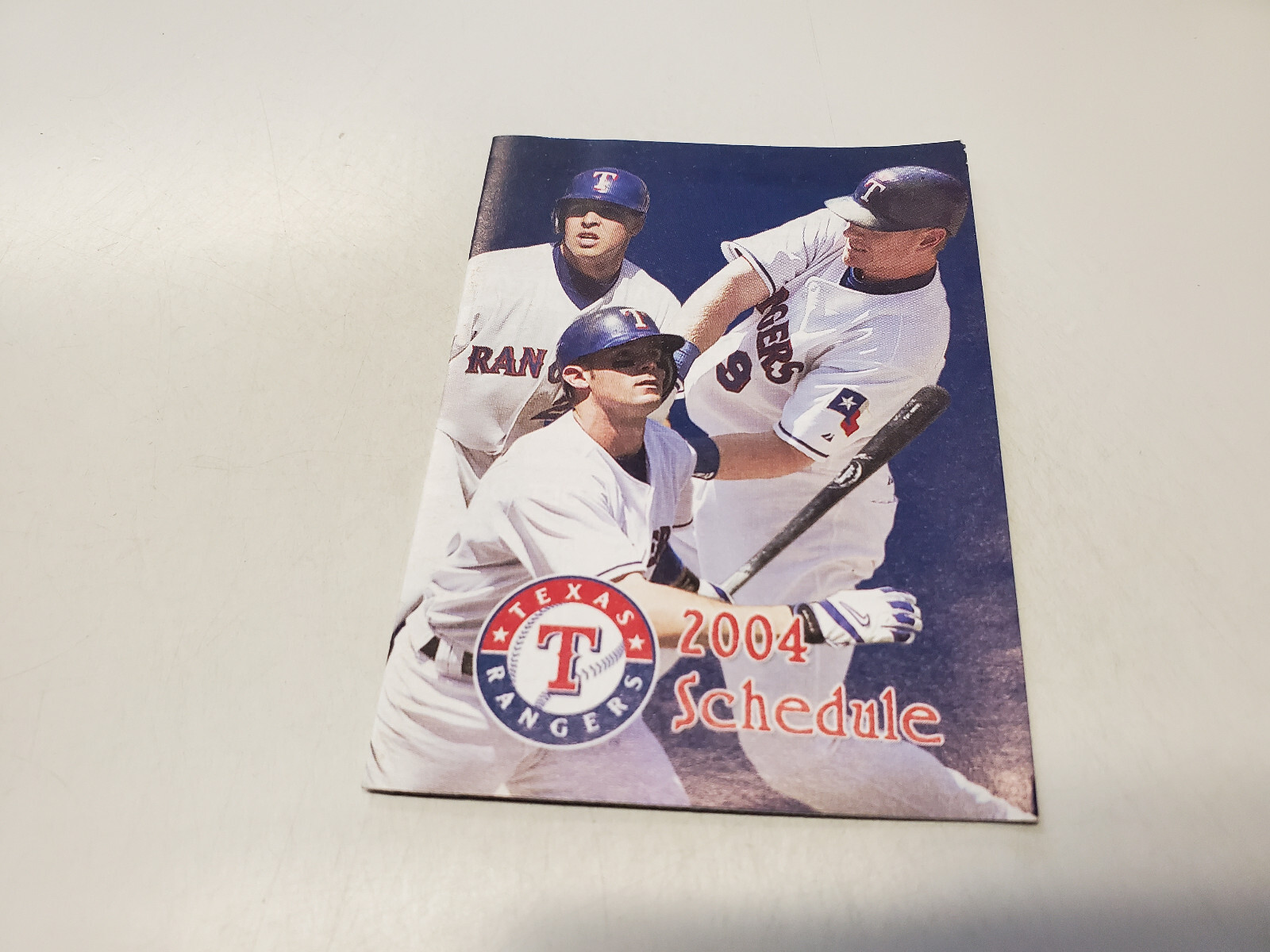 RS20 Texas Rangers 2004 MLB Baseball Pocket Schedule - Budweiser | eBay