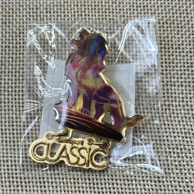 RARE! Disney On CLASSIC JAPAN LE Pin Dangle SImba The Lion King NOT FOR ...