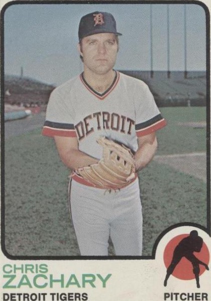 1973 Topps - #256 Chris Zachary for sale online | eBay