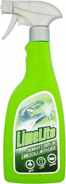 6 X 500ml Bottles Limelite Limescale Remover Power Spray for sale ...