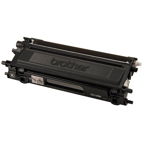 Brother HL-4040CN (TN110BK) Black Standard Yield Toner Cartridge (2,500 ...