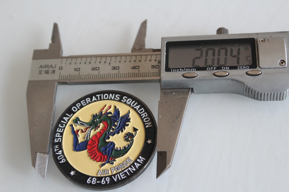 USAF Air Force 604th Special Operations Squadron Challenge Coin | eBay