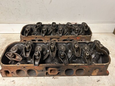 1966-1970 CHEVY TRUCK BIG BLOCK 366 427 3917219 CYLINDER HEADS 623 | eBay