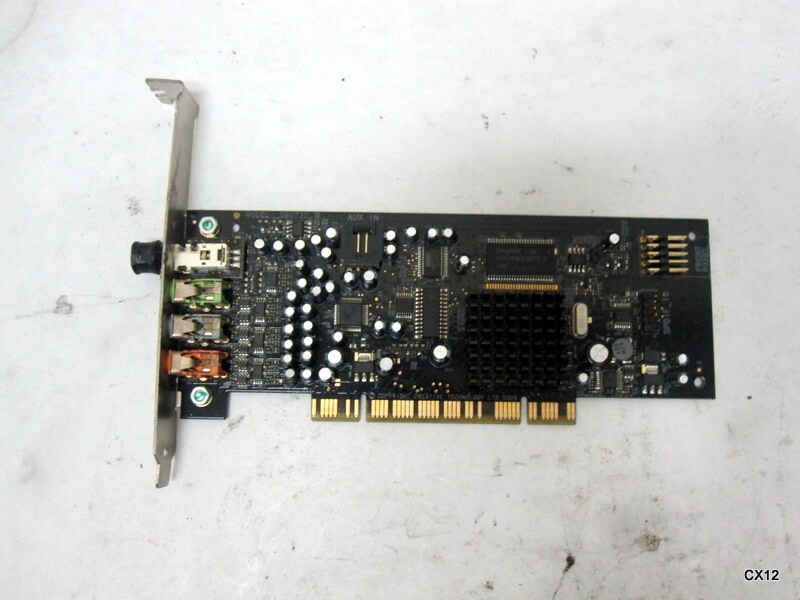 Creative Labs SB0730 Sound Blaster X-fi XtremeGamer PCI Card for sale ...