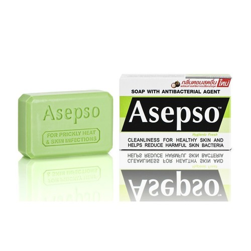 Asepso Bar Soap Hygienic Fresh 80g Pack of 9 | eBay