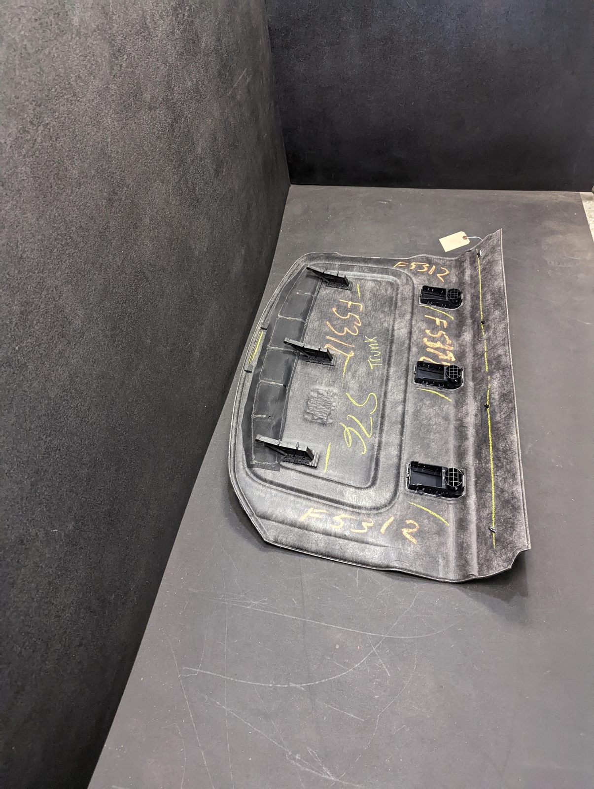 Rear Package Tray Trim Panel 2018 Ford Focus DM5Z-5446668-BE 2012 2013 ...