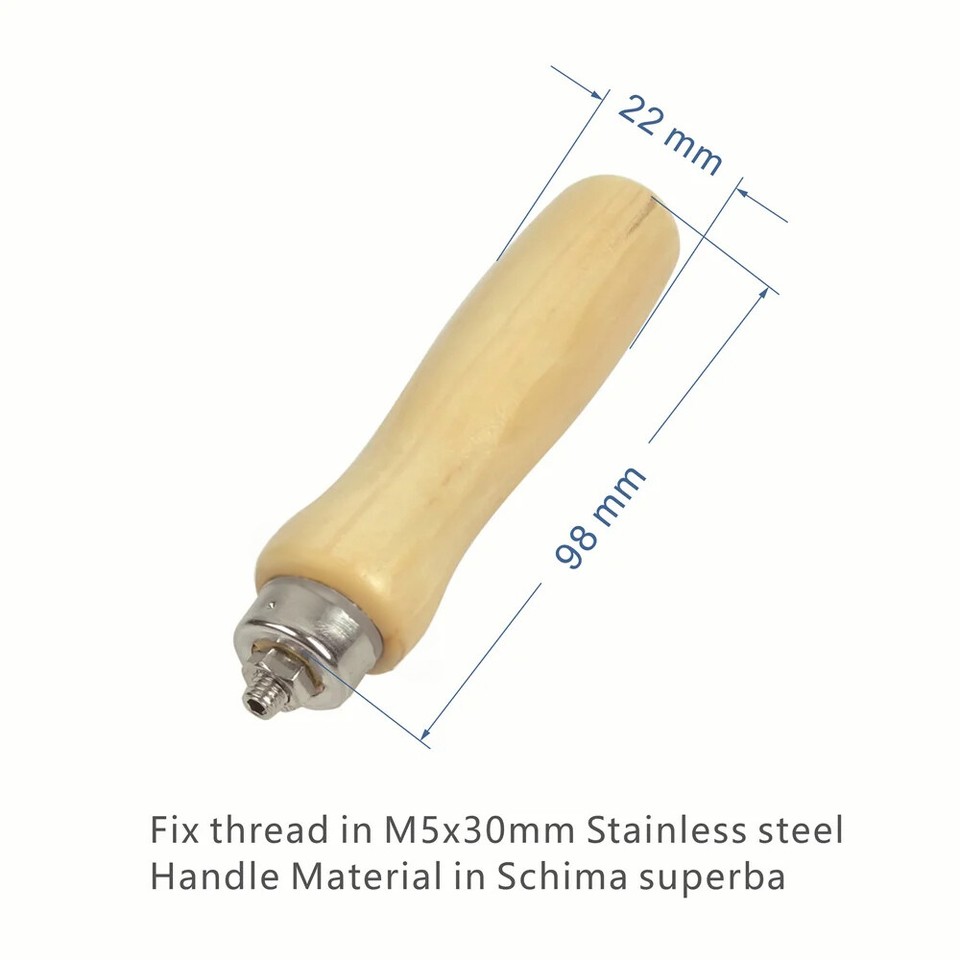 2 Slot Handle Customized Hot Foil Stamp Letters Numbers Alphabet ...