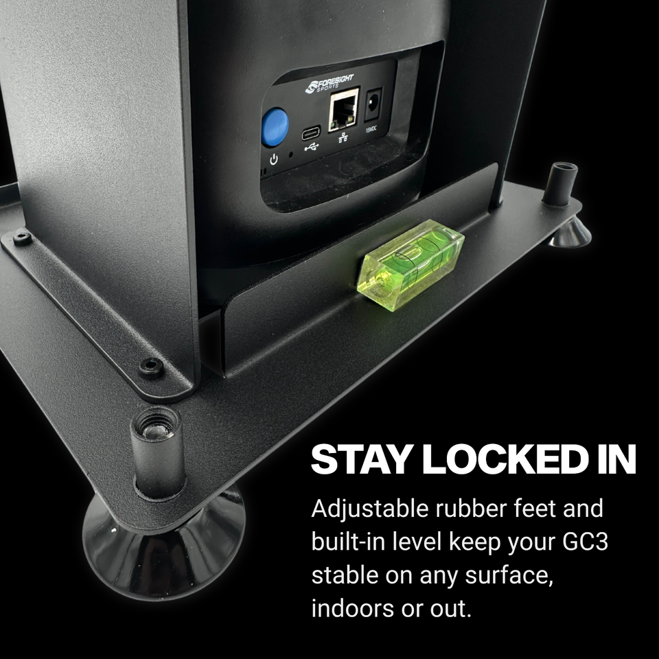 Foresight GC3 and Bushnell Launch Pro Monitor Metal Case - Shank Tank ...