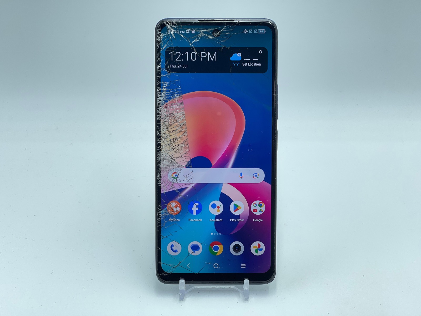 TCL TCL 50 XE 5G 128GB T614D (Unknown) Blue BdLCD, CrkGls (E-0213) | eBay