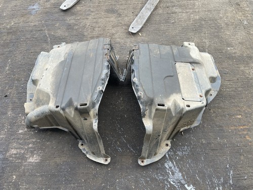 RANGE ROVER L322 VOGUE UNDERBODY FUEL TANK PROTECTORS COVERS CRADLE NS ...