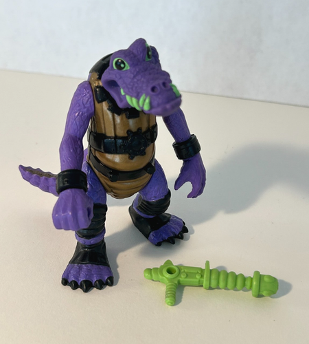 Vintage COMPLETE 1990 Hasbro Bucky O'Hare AL NEGATOR Action Figure | eBay