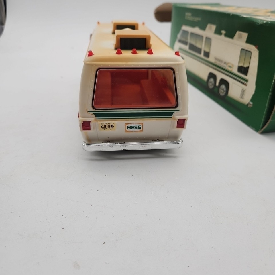 Vintage 1978 Hess Training Van Camper Toy Original Box | eBay
