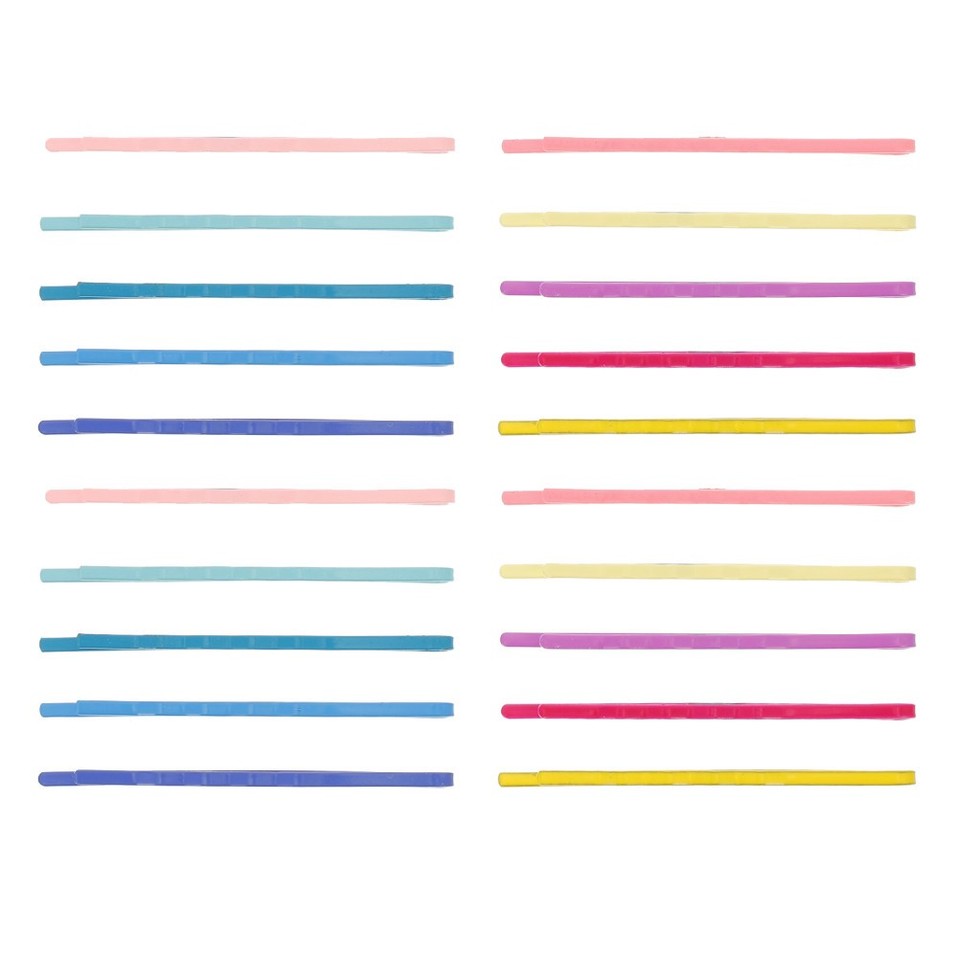 100 Pcs Hair Slides for Girls Decorative Clips Fine Metal Hairpins ...