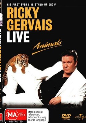 Ricky Gervais Live Animals DVD | Region 4 & 2 | eBay UK