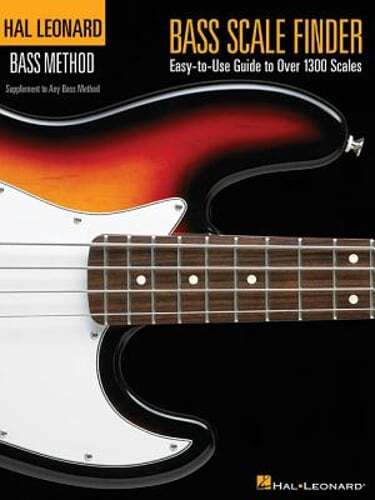 Bass Scale Finder: Easy-To-Use Guide to Over 1,300 Scales 9 Inch. X 12 ...