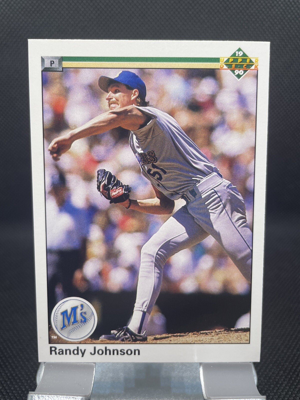 1990 Upper Deck Randy Johnson Error Card 563 Wrong DOB | eBay