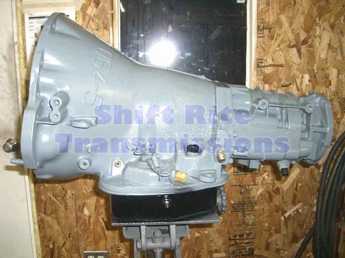 46RE TRANSMISSION REBUILT DODGE RAM JEEP GRAND CHEROKEE A518 RAM 1500 ...