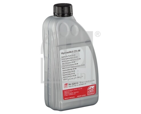 Febi Hydraulic Fluid Zhm 1 Li Central Oil 02615 - GENUINE - 5 YEAR ...