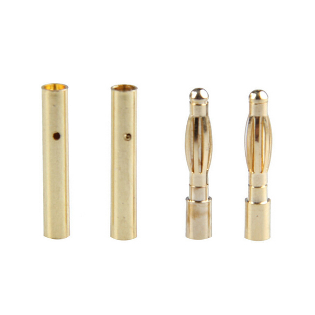 10Pairs/Set 2mm Bullet Banana Plug Wire Connector Tool for RC Battery ...