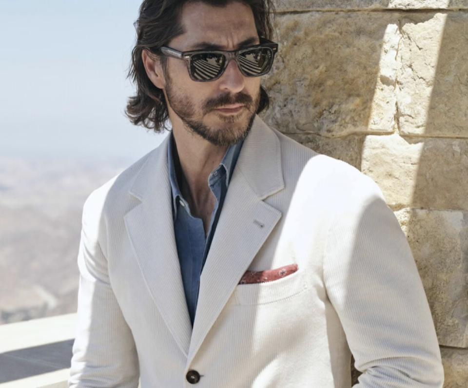 OLIVER PEOPLES OLIVER SUN LIMITED EDITION 51mm in Crystal/ Yellow MSRP ...