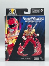 Power Rangers Lightning Mighty Morphin Red Ranger (Remastered)