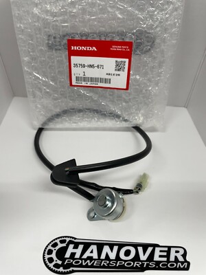 Genuine Honda Gear Position Switch 350 Rancher FM TM Foot Shift 2000 ...