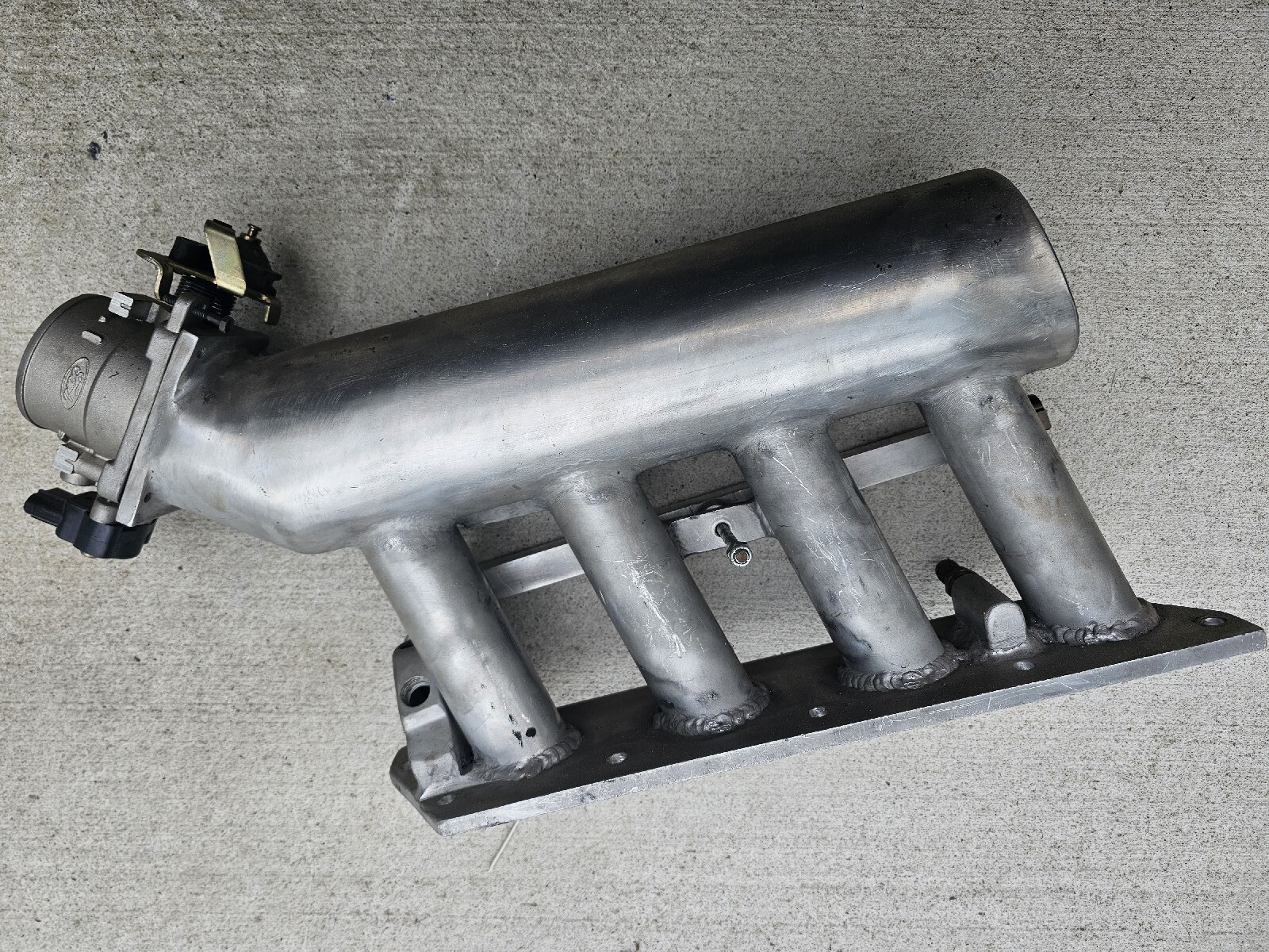 Starion/Conquest MPI Multiport EFI Intake & Header/Manifold & Wire ...