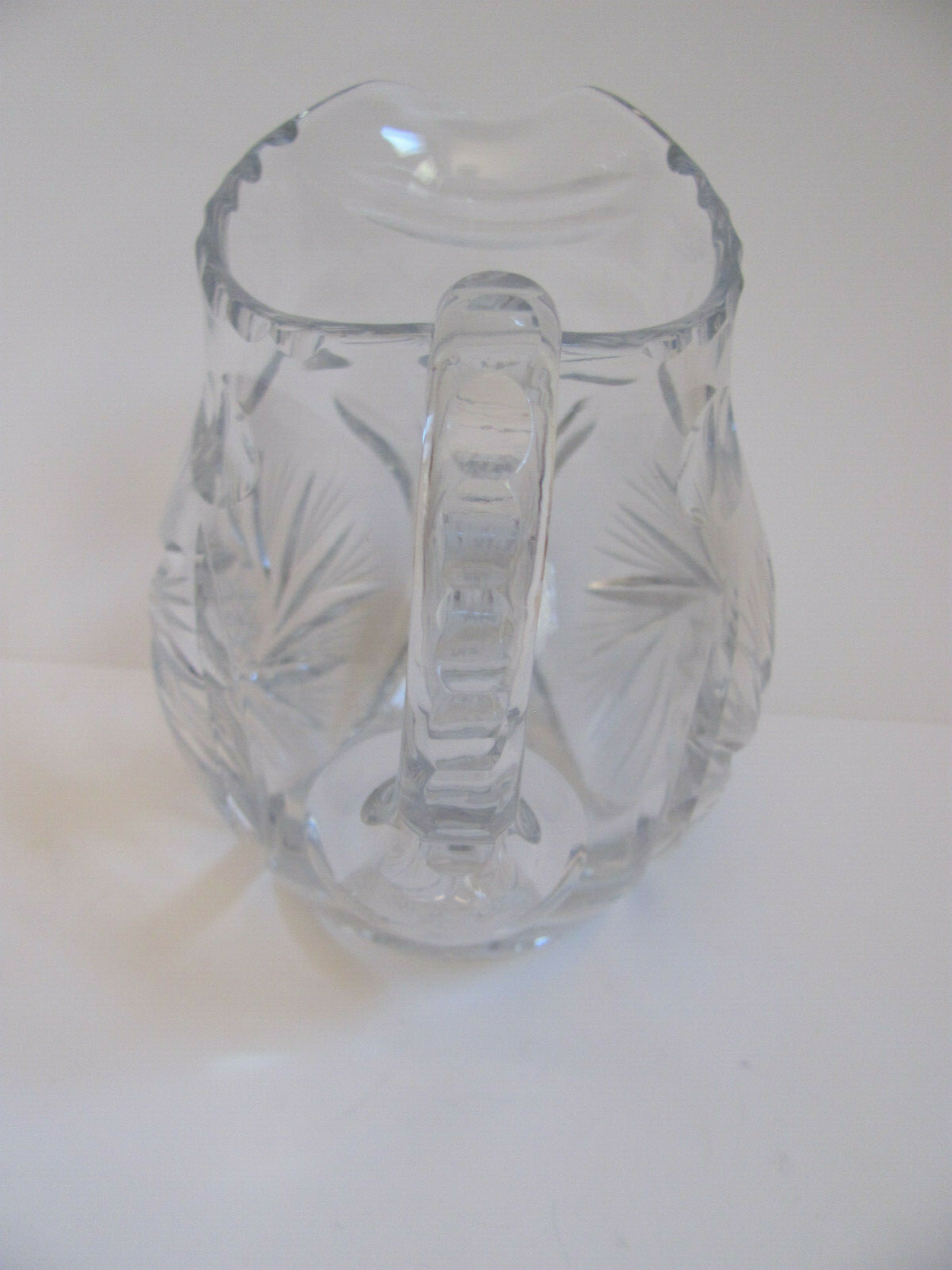 Rogaska Boris Kidric Crystal -RGS32 Star & Pinwheel - Small Pitcher ...