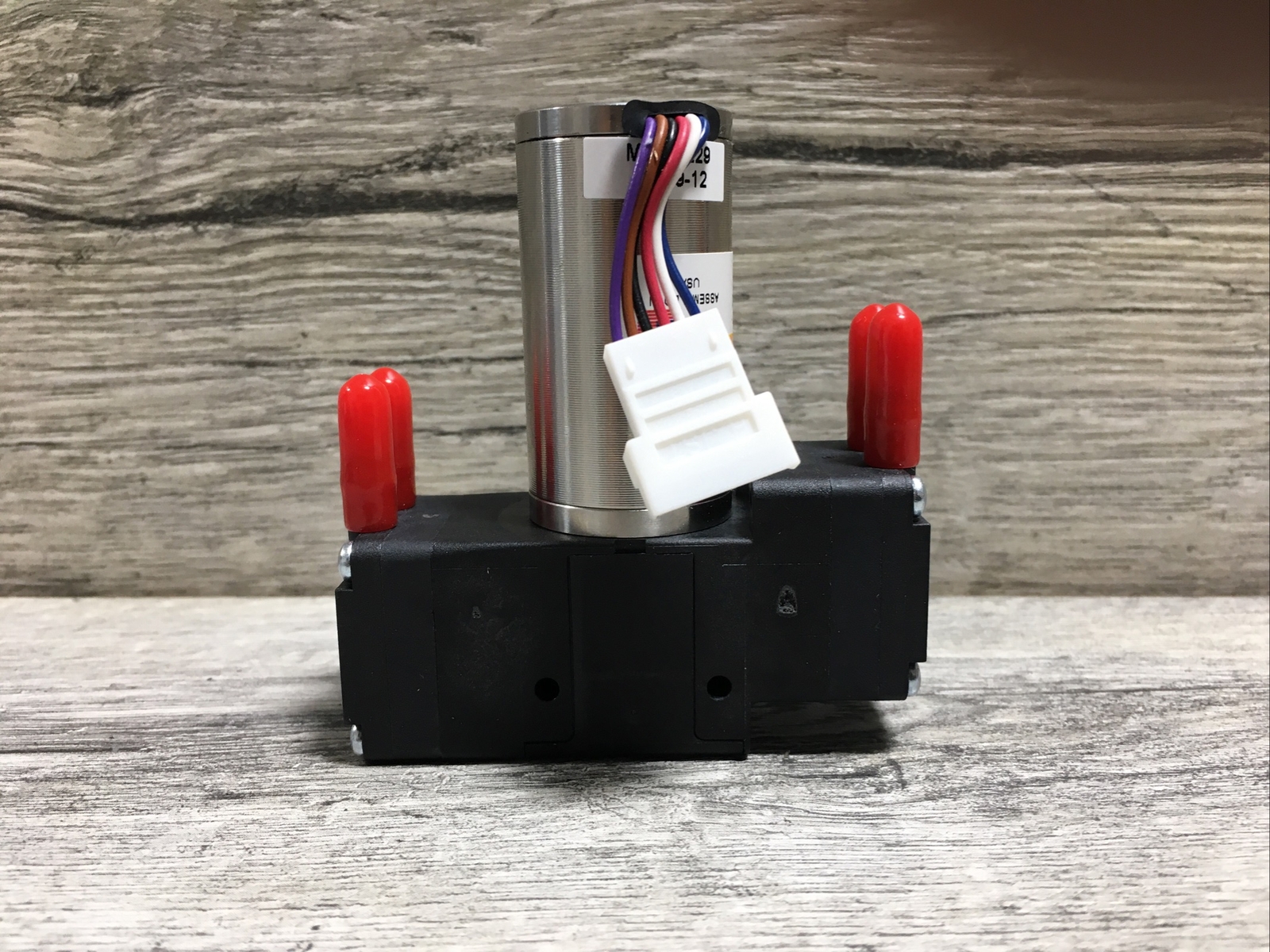 Parker BTX Single And Dual Head Miniature Diaphragm Pump #N-2 | eBay