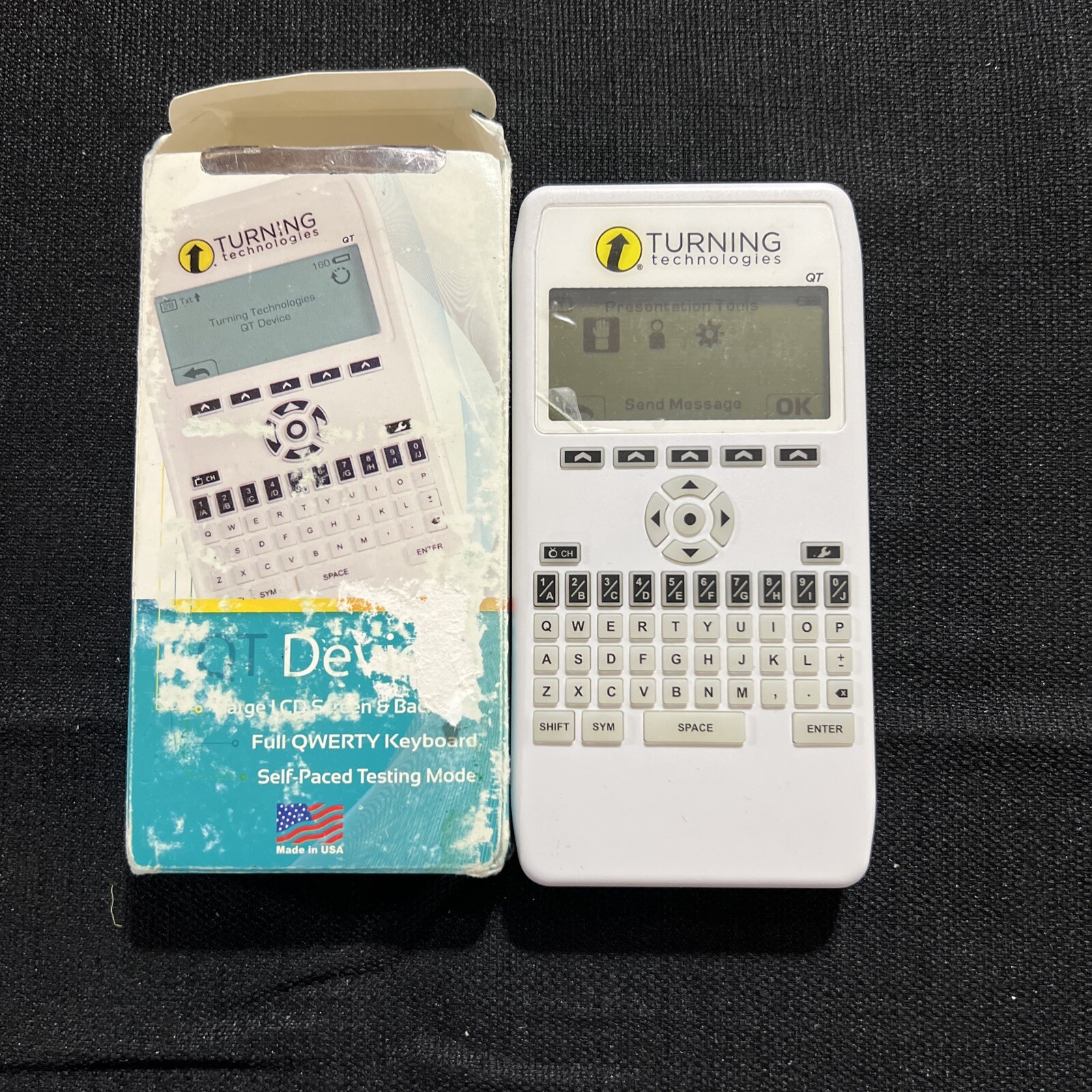 Turning Technologies QT Device RCQR-01 Qwerty Student Response | eBay