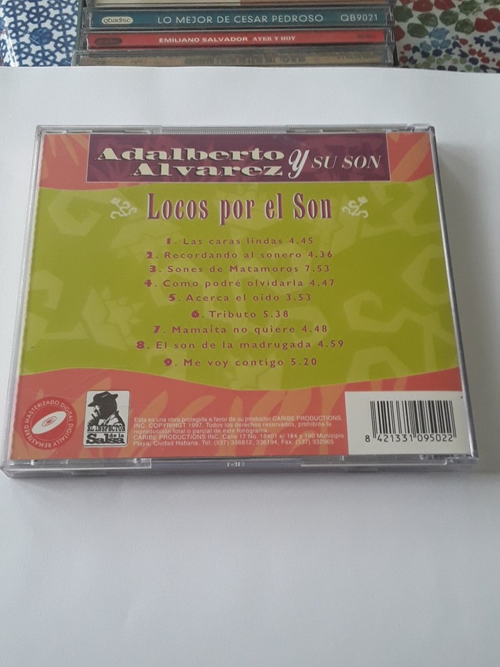 Adalberto Alvarez Y Su Son Locos Por El Son | eBay