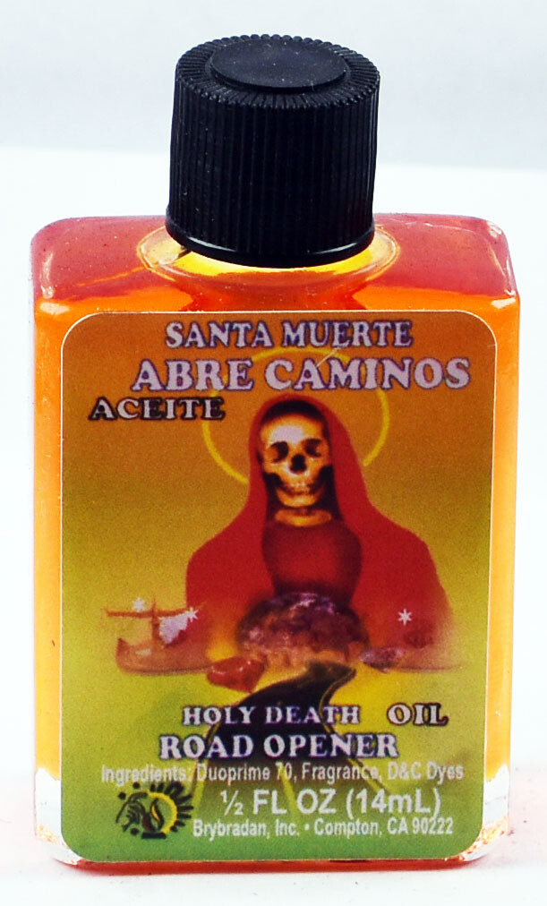 BRYBRADAN Holy Death Road Opener Oil / Santa Muerte Abre Caminos Aceite ...