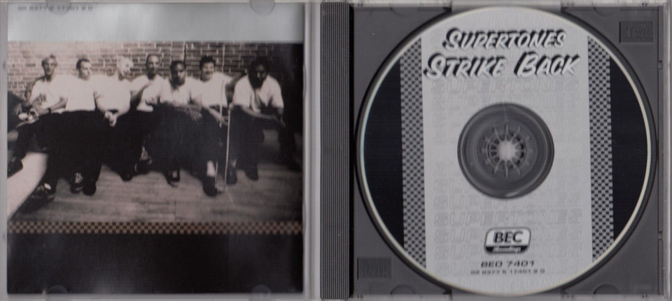 The Supertones Strike Back by The O.C. Supertones (CD, Jun-1997 ...