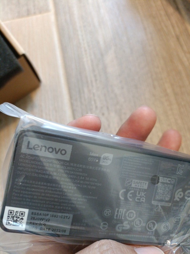 AC DC Adapter for Lenovo 5A10W86250 5A10W86252 5A10W86254 charger | eBay