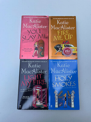 KATIE MACALISTER 4 book SET in the AISLING GREY series Paperback 1-4 | eBay