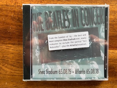 BEATLES CD In Concert: Shea/Atlanta 65.08, version 3 (ss0105.v3) still ...
