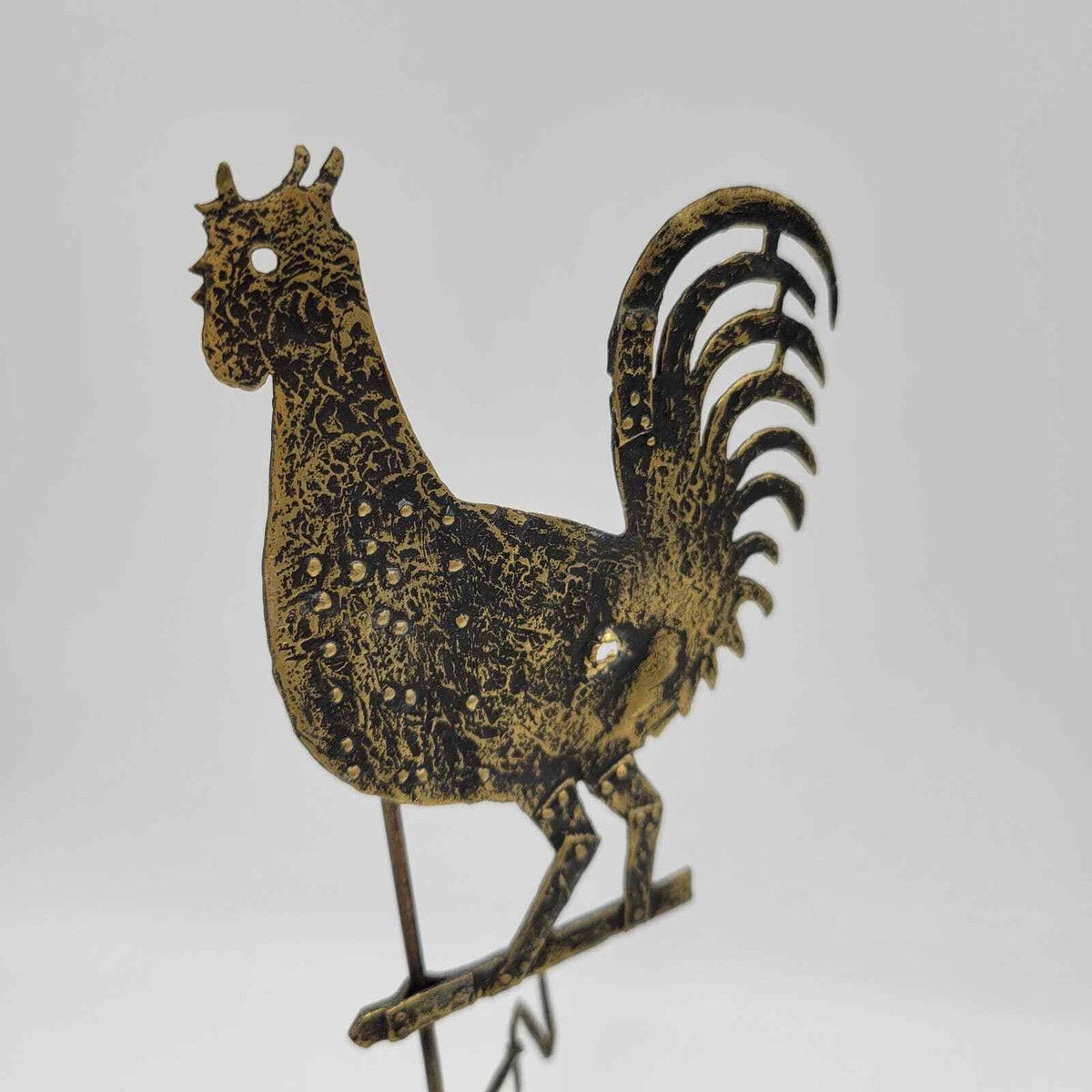 Rooster Weathervane Drawing