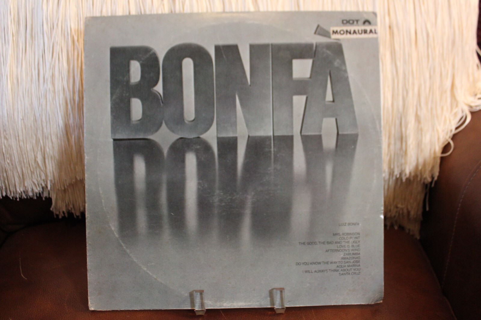 LUIZ BONFA Bonfa Self Titled 1968 DOT DLP-25881 MONO PROMO Vinyl VG+ | eBay