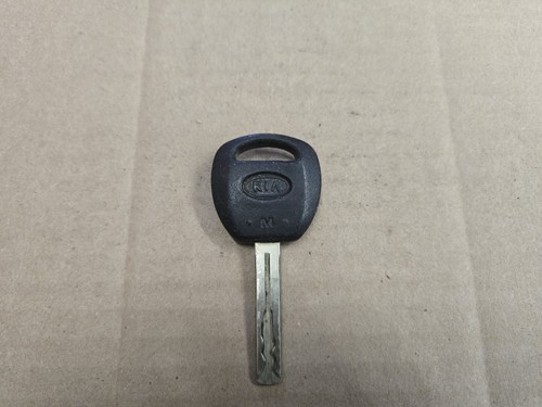 Kia OEM Factory Black & Chrome Ignition Door Key | eBay