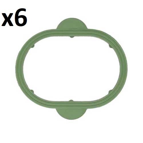 New Set of (6) PORSCHE 2011-2016 Intake Manifold Gaskets - ELRING ...