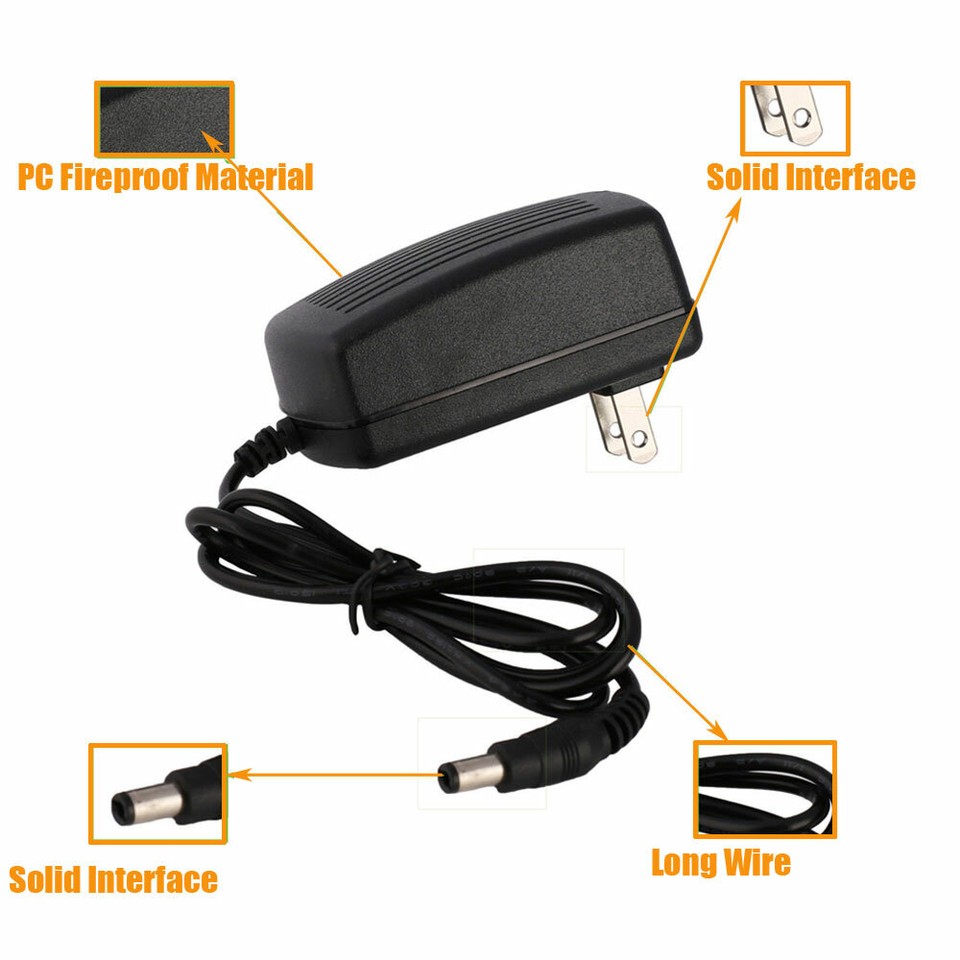 AC110 220V Power Supply Adapter Transformer LED Strip 1A DC 20V EU/US ...