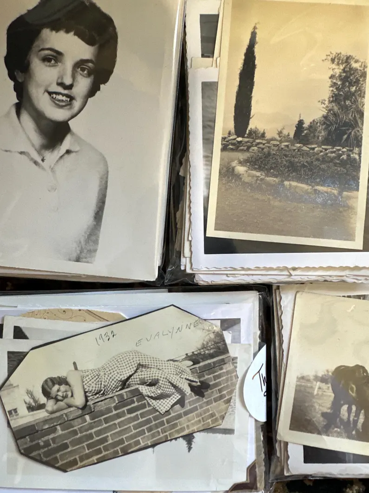 50 VINTAGE PHOTOS VARIETY LOT -NO JUNK PIX Antique Black & White Found ...